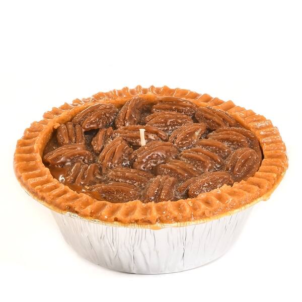 1 Pc, 5" x 2" Pecan Pie Candle 30 to 40 Hours for Kitchen Or Dinning ...
