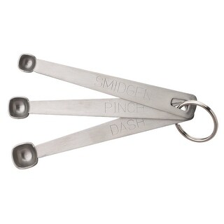 Mrs Anderson's" 42187 Dash, Pinch & Smidgen Measuring Spoons, 3 Piece ...
