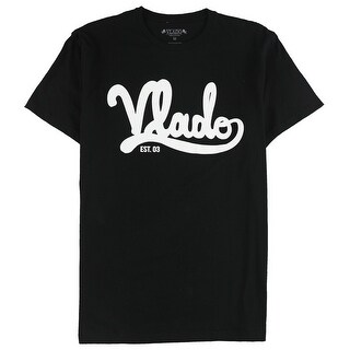Vlado Mens Logo Graphic T-Shirt - Bed Bath & Beyond - 41598019