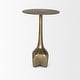 Risha Large Gold Metal Accent Table - Bed Bath & Beyond - 39909702