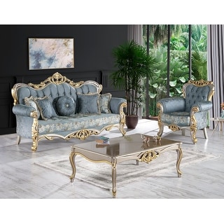 Fort 2-piece Living Room Set, Sofa and Chair - Bed Bath & Beyond - 36981870