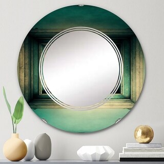 Designart 'Intimate Illustrations In Faded Retro Tones VI' Printed ...