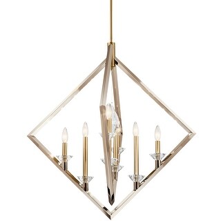 Kichler Layan 8 Light 32" Wide Crystal Chandelier - Bed Bath & Beyond ...