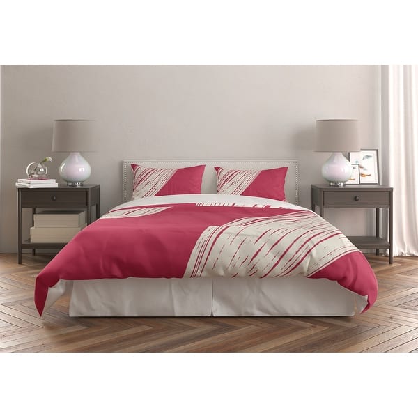 ARCHES MAGENTA Comforter Set By Kavka Designs - Bed Bath & Beyond ...