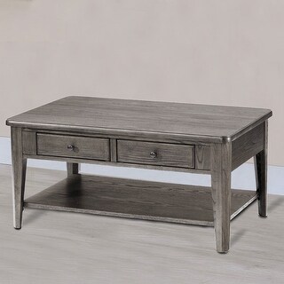 Chromcraft Peter Revington Coffee Table in Gray Finish - Bed Bath ...