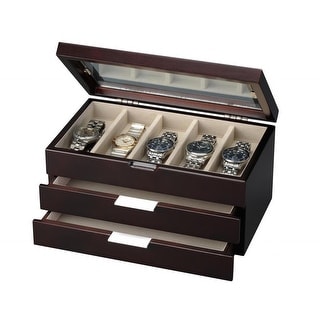 Sonny Extra Storage Watch Box - Bed Bath & Beyond - 36612300