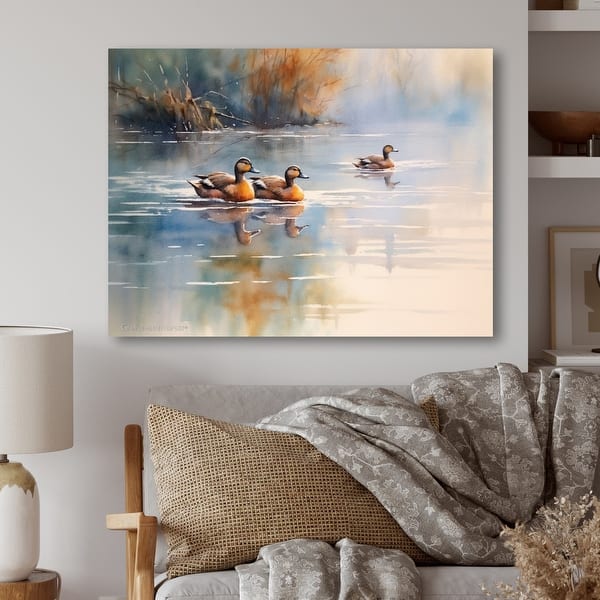 ducks wall art