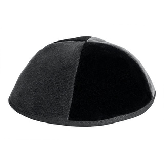 4 Part Navy & Black Yarmulke With Rim - Bed Bath & Beyond - 24232719
