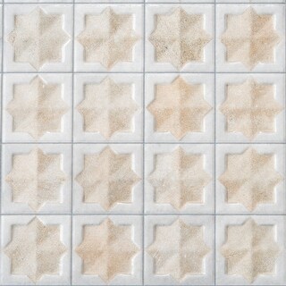 Apollo tile 12" x 22" Citadel Matte Glossy Ice White Beige Porcelain ...