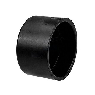 4 in. Round ABS Permanent Cap in Modern Style - Bed Bath & Beyond ...