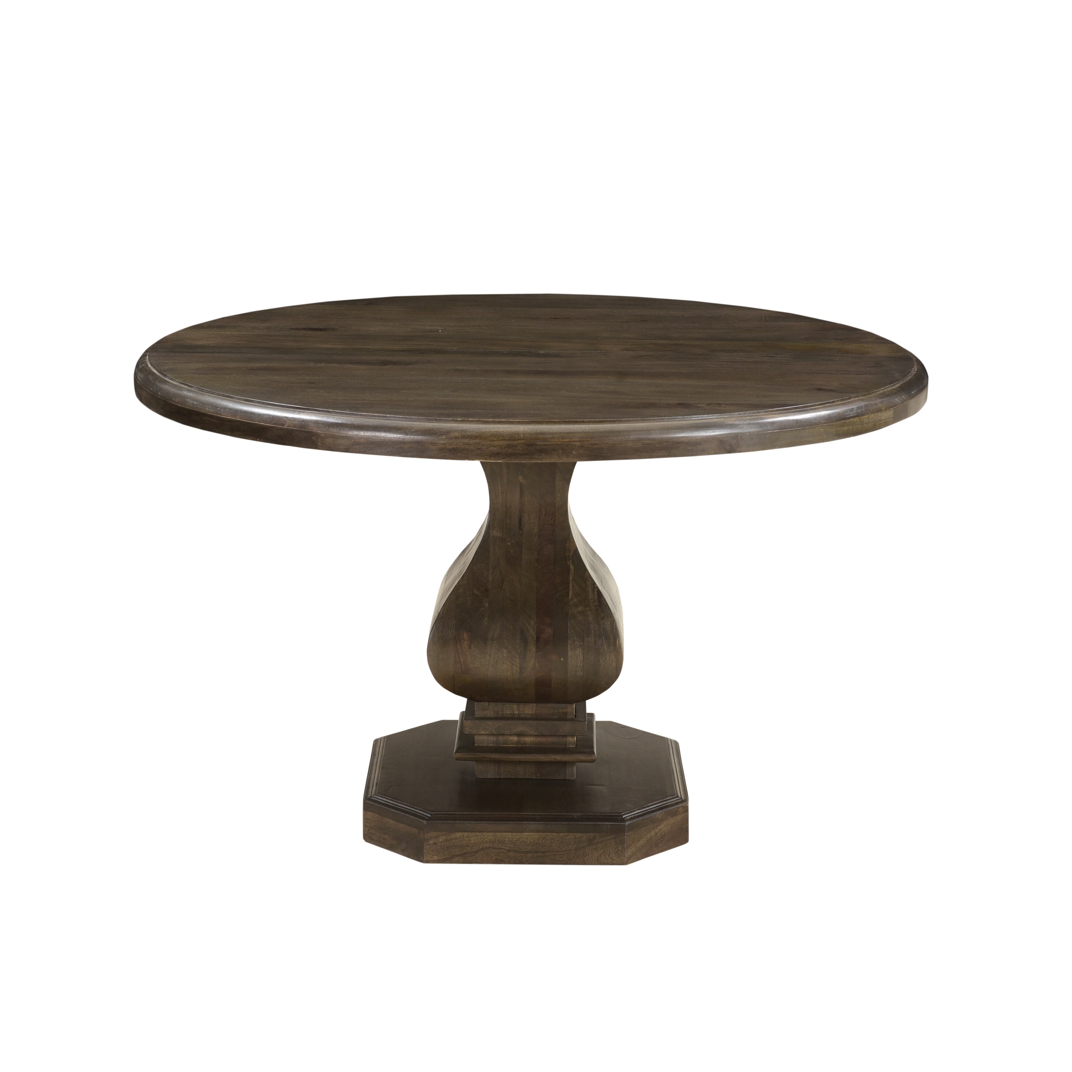 Adeline 48 inch Round Pedestal Dining Table 48