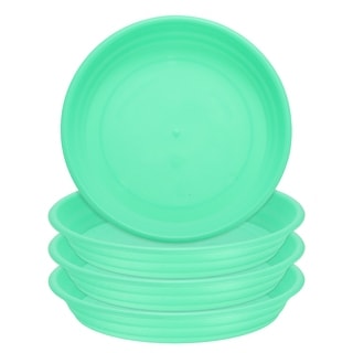 Plastic Plant Saucer Round Drip Tray Flower Pot Saucers Flower Base ...