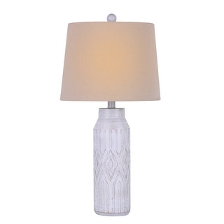 26" Deco Diamond Table lamp with Decorator Shade - Bed Bath & Beyond ...