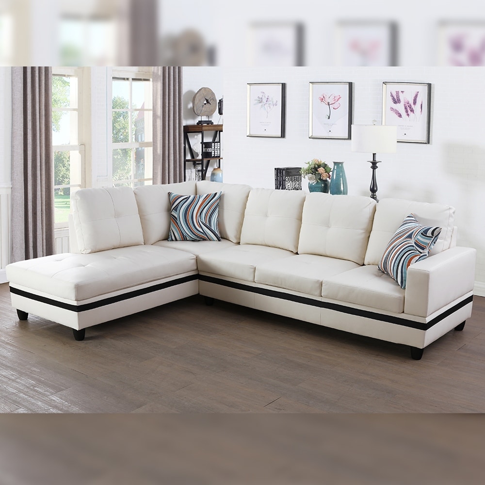 Off-White Sectional Sofas - Bed Bath & Beyond