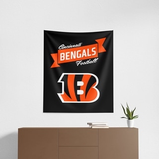 NFL Cincinnati Bengals Premium Wall Hanging - 34"x40" - Bed Bath ...