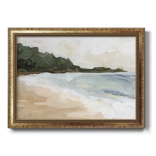 Cove Break I Premium Framed Canvas- Ready to Hang - Bed Bath & Beyond ...