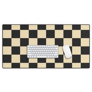 Jen Du Classy Checkerboard Desk Mat - Bed Bath & Beyond - 40311695