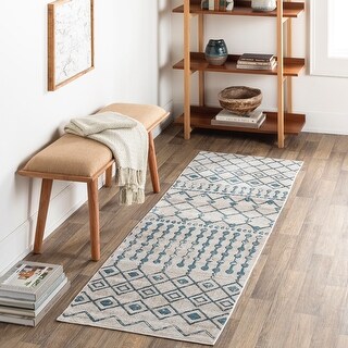 Livabliss Trina Bohemian Machine Washable Area Rug - On Sale - Bed Bath ...