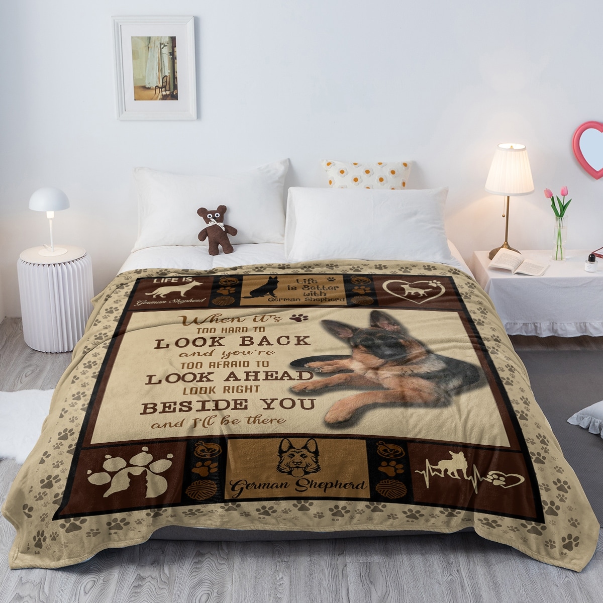 german shepherd bedding