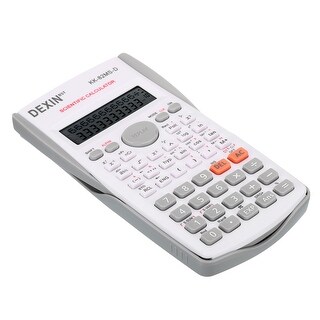 Scientific Calculator 2-Line 12 Digit Display Engineering Calculator ...