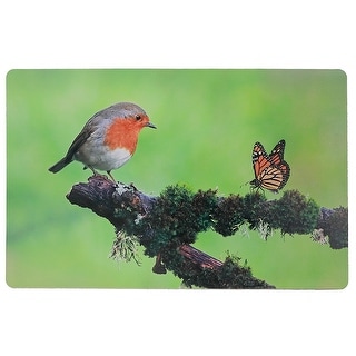 Plastic Placemat Robin And Monarch 12 X 18 - Set of 12 - Bed Bath ...