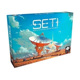 SETI: Search for Extraterrestrial Intelligence Board Game - Bed Bath ...