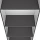 Bookcase Benzoni, Office, Matt Gray / White - Bed Bath & Beyond - 43818217
