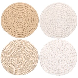 4 Pcs 7 Inch Plant Coasters Pot Holders - Bed Bath & Beyond - 40743844