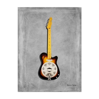 Toronto Ontario Canada Fender Reso Tele Digital Art Print/Poster - Bed ...