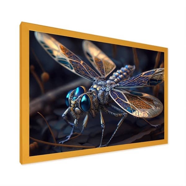 cybernetic dragonfly
