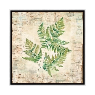 iCanvas "Birch Bark Ferns I" by Cynthia Coulter Framed - Bed Bath ...