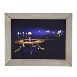 Traditional Space Frame Wall Art - 15.75" x 19.75" - Bed Bath & Beyond ...