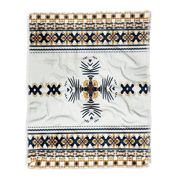 Sheila Wenzel-Ganny Native Geo Pattern Made To Order Throw Blanket ...