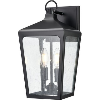 Millennium Lighting 7902 Brooks 2 Light 15" Tall Outdoor Wall Sconce ...
