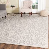 SAFAVIEH Handmade Jardin Fronka Wool Rug - On Sale - Bed Bath & Beyond ...