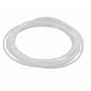 3mmx3.4mm PTFE Resistant High Temperature Transparent Tubing 5Meters 16 ...