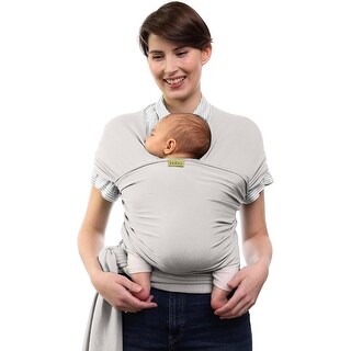 Baby Wrap Carrier - Original Baby Carrier Wrap Sling for Newborns ...