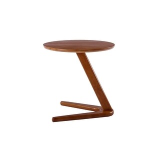 Modern Round Small Accent Table End Table for Living Room /Bedroom ...