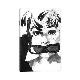 iCanvas "Audrey Feathers" by Mercedes Lopez Charro Canvas Print - Bed ...