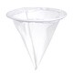 60 Mesh Paint Filter Bag 7" Dia Cone Shape Nylon Strainer for Filtering ...