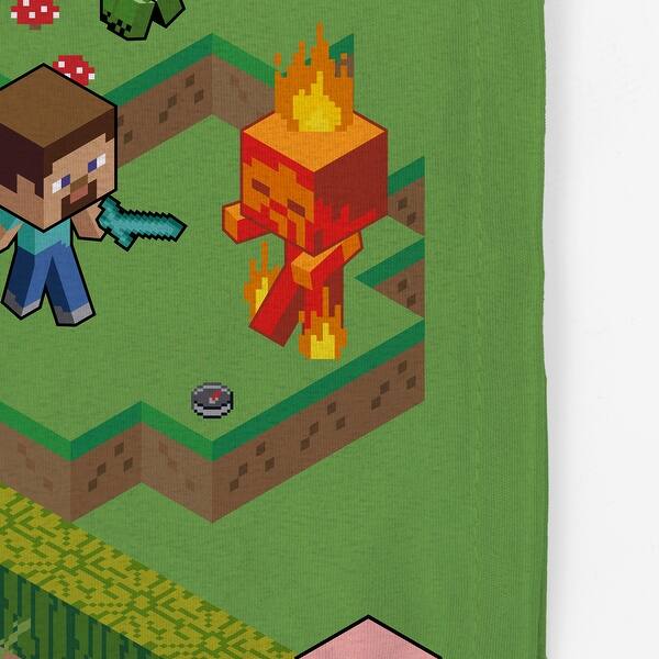 Minecraft Adventure is an Attitude Wall Tapestry - 30"x40" - Bed Bath ...