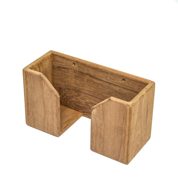 Teak Binocular Rack - On Sale - Bed Bath & Beyond - 31932183