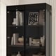 Tall Modular Display Storage Cabinet Bookcase w/Light Home Office - Bed ...
