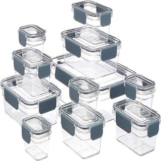 22 Piece Locking Food Storage Containe - Bed Bath & Beyond - 39079891