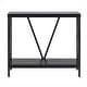 Aquatic Fundamentals 29/37 Gallon Steel X-Frame Aquarium Stand in Black ...