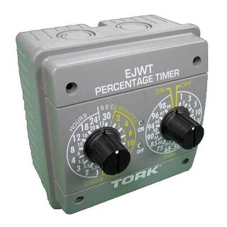 Tork ElectromechanCycleTimer,24hr,Gray,Metal EJWT - 1 Each - Bed Bath ...