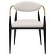 Alexis Fabric Upholstered Dining Arm Chair (Set Of 2) - Bed Bath ...