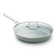 Calphalon Ceramic Nonstick 12" Frying Pan, Silver Ash - Bed Bath ...