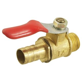 1/4 PT Male Thread Lever Handle Gas Pneumatic Ball Valve Hhfae - Bed ...