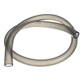 PVC Tubing 5/8" ID, 55/64" OD 1Pcs 3.28 Ft for Transfer, Light Brown ...